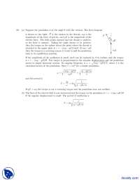 The Electric Force Diagram Solved Problem - Docsity