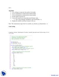 Algorithm For Displaying Date Month Year-Computer Programming ...