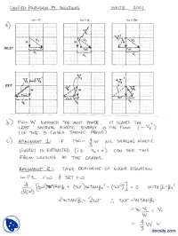 Unified Propulsion Problems Part 15-Thermodynamic Propulsion-Assignment Solution - Docsity