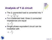 Single Phase Equivalent Circuit-Advanced Circuit Analysis-Lecture ...