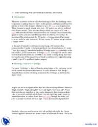DC Motor Interfacing With Microcontrollers-Line Tracking And Robot Design-Handout - Docsity