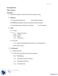 Technical Report-Report Writing Skills-Lecture Handout - Docsity