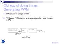 Generating PWM-Interfacing Microprocessor-Project Report - Docsity