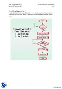 Flow Chart Part 2-Computer Fundamentals-Assignment - Docsity