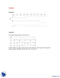 Exercises for Computer Architecture and Organization (Computer science) Free Online as PDF | Docsity