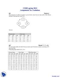 Moore Machine State Diagram, 4 Bit Up Counter and 4 Bit Down Counter ...
