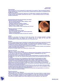 Sistema Solar I - Apuntes - Astronomia | Apuntes de Astronomía - Docsity