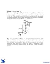 Pendulum Problem Classical Mechanics Assignment Docsity