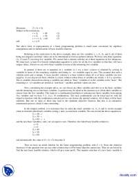 Linear Programming 2-Operation Research-Handouts - Docsity