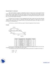 Critical Path-Operation Research-Handouts - Docsity