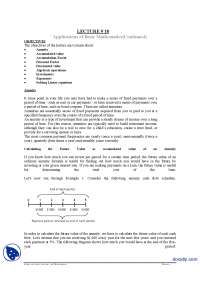 Applications of Basic Mathematics Part 4-Discrete Mathematics-Lecture Handout - Docsity