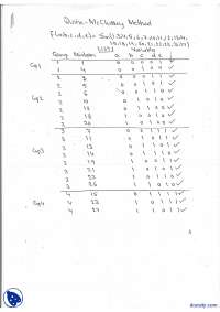 The Quine McCluskey Method Practice Example-Digital Logic Design ...