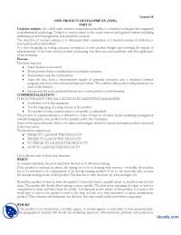 New Product Development Part2-Marketing Managment-Lecture Handout - Docsity