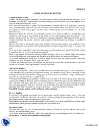 Feature Story-Feature and Coloumn Writing-Lecture Handout - Docsity