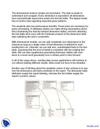 The Data Cube-Data Warehouse-Lecture Handout - Docsity