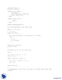 Structures-Computer Graphics-Lab Mannual - Docsity