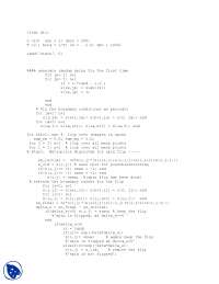 Ising4-Computational Physics-Codes - Docsity