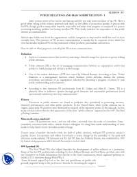 Public Relations and Mass Communication-Introduction to Mass Communication-Lecture Handout - Docsity