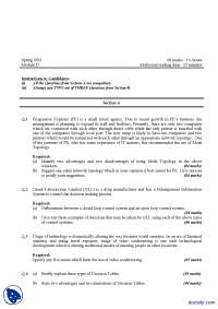 Mesh Topology-Information Technology-Exam Paper - Docsity