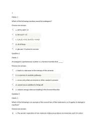 Exam 1 with Answer Key - General Biology | BIOL 1001 | Exams Biology ...