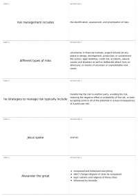 RMI Exam 1 | RMI 3011 - Principles of Insurance - Docsity