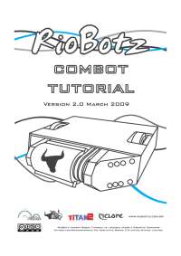 Riobotz combot tutorial - Tutorial robô de combate (Riobotz) - Docsity