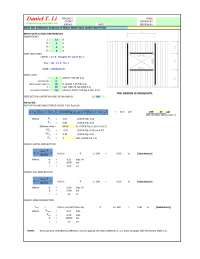 Wind Girt Deflection - calculo de vento - Docsity