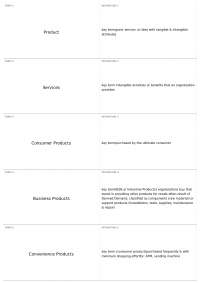 Chapter 10 | MKT 3343 - PRIN OF MARKETING - Docsity