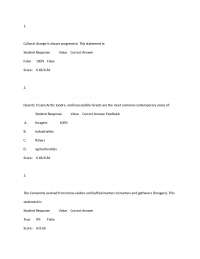 Quiz with Answer Key - Introduction to Anthropology | ANTH 1102 - Docsity