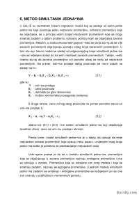 Simultane jednacine-Skripta-Ekonometrijske metode-Menadzment 3 | Rezime' predlog Poslovna ...