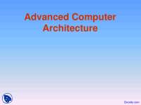 Computer Architecture and Digital Design - Computer Architecture ...