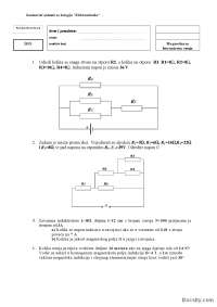 Zadaci-Vezbe-Elektrotehnika-Saobracajni fakultet (3) | Vežbe' predlog Osnove elektrotehnike ...