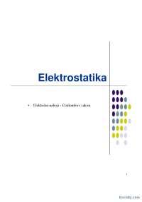 Elektrostatika (električni naboj): pitanja i primjerni zadaci | Skripte ...