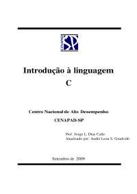 Apostila C - Apostila de Linguagem C - Docsity