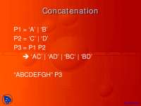 SNOBOL Features - Programming Languages - Lecture Slides - Docsity