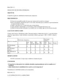 Operaciones básicas de laboratorio - Prácticas - Técnicas Instrumentales - Química - Docsity