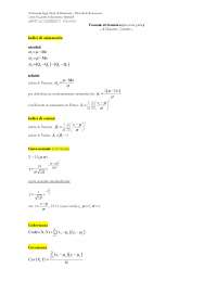 Formule di Statistica /Economia aziendale pt.2 - Docsity