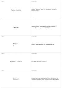 Final Exam, part 2 | HIST 1001 - WEST CIVIL TO 1500 - Docsity