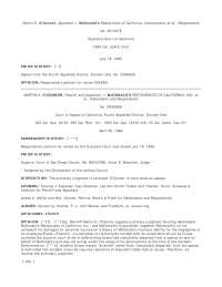 OConnor v McDonald - Law - Case Study - Docsity