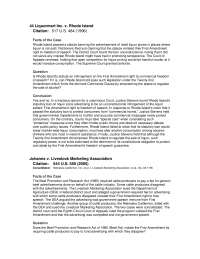 First Amendment - Law - Case Study - Docsity