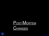 Hypostasis, Post Mortem Changes - Forensic Experiments - Lecture Slides ...