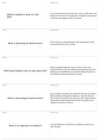 Final Exam Flashcards | PHIL 101 - Introduction to Philosophy - Docsity