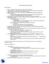 Large Intestine - Medical Science - Lecture Notes - Docsity