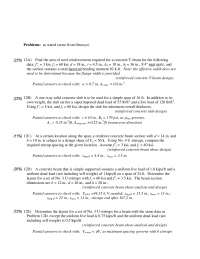 Concrete Slab - Architectural Structures - Assignment - Docsity