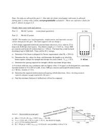 Load Magnitudes - Architectural Structures - Exam - Docsity