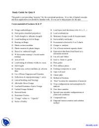 Design Methodologies - Elements of Architectural Structures - Study Guide - Docsity