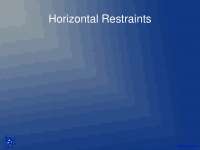 Horizontal Restraints - Competition Law - Lecture Slides - Docsity