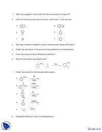 Aromaticity of a Compound - Introduction to Organic Chemistry - Quiz ...