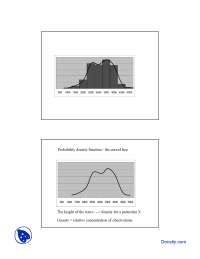 Normal Distribution - Analysis of Biological Data - Lecture Slides - Docsity