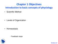 Basic Concepts of Physiology - Introduction to Human Physiology ...